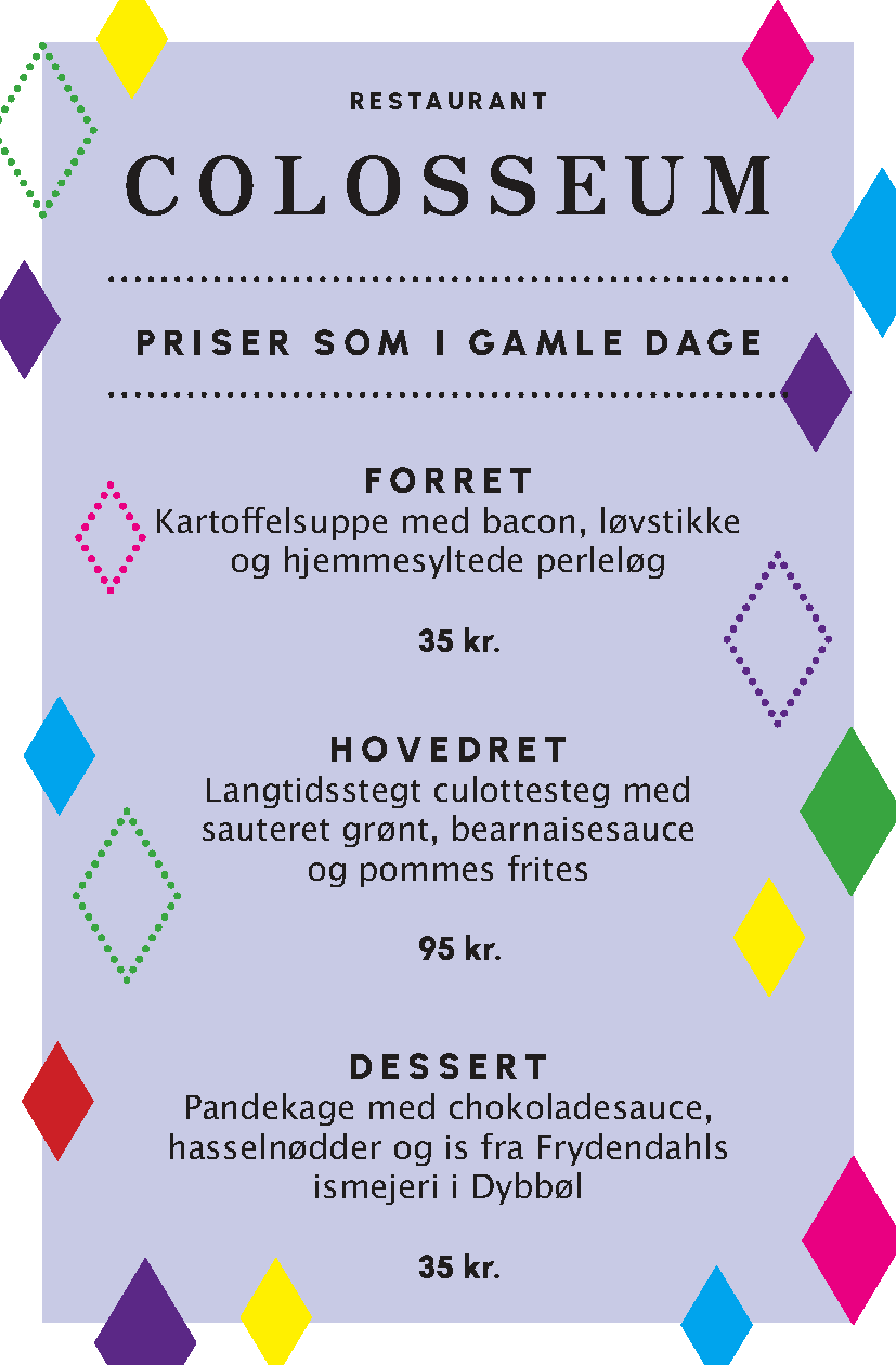 Restaurant Colosseum - Sønderborg